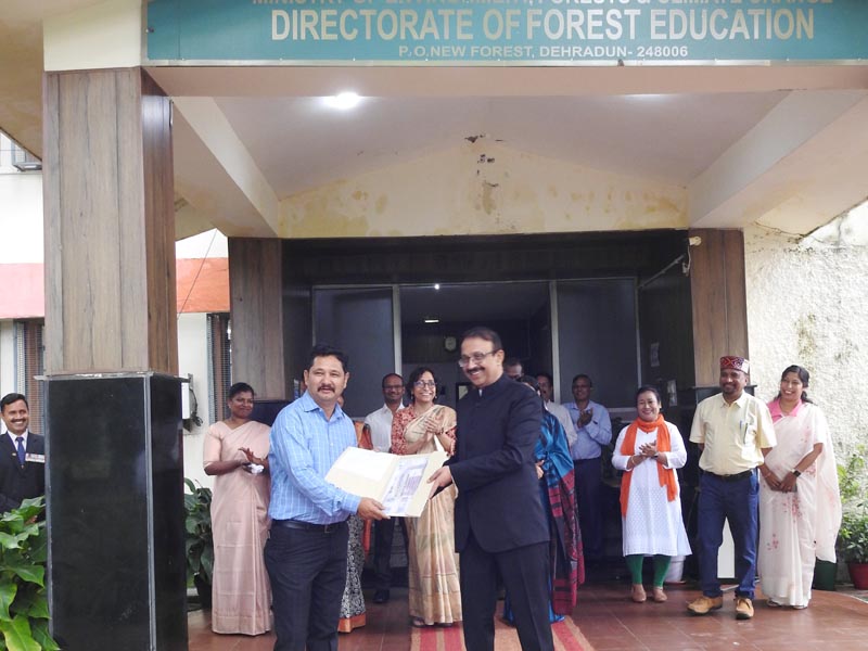 Welcome to Directorate of Forest Education, Dehradun - Uttarakhand