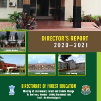 Welcome to Directorate of Forest Education, Dehradun - Uttarakhand